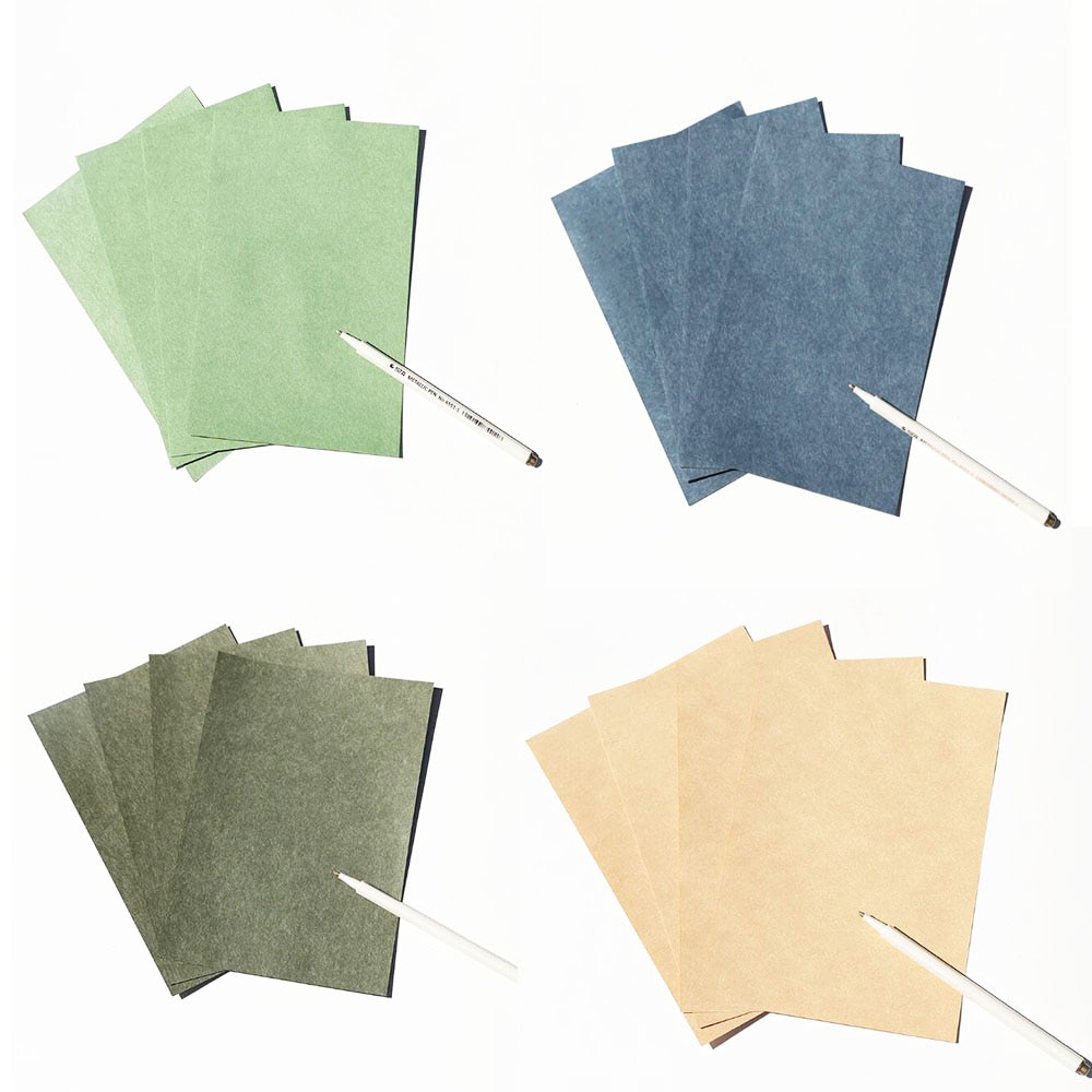 XRHYY 4Sheets 20.9x14.4CM Vintage Stationary Paper... – Vicedeal