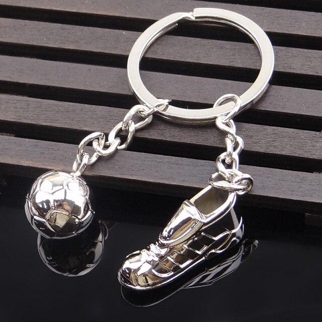 Football Key Soccer Ring Sports Keychain Birthday ... – Vicedeal