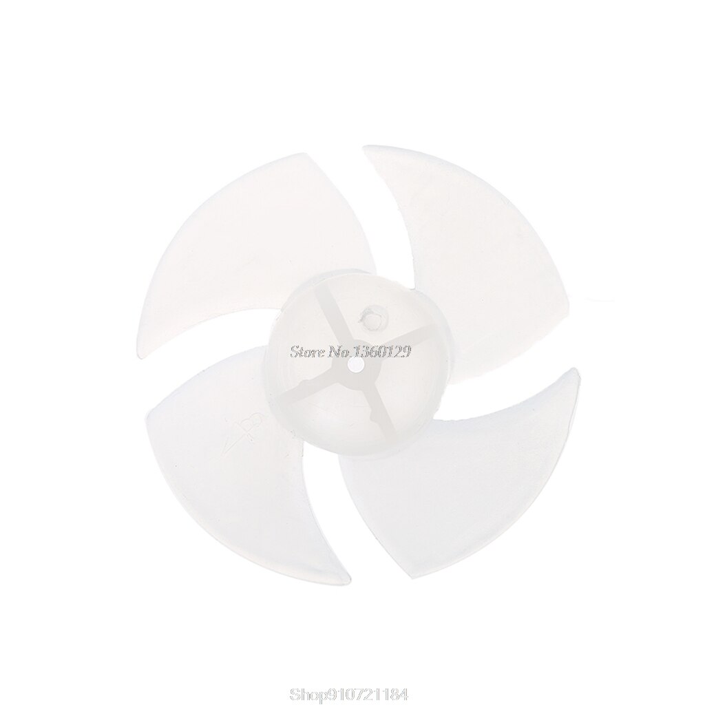 Small Power Mini Plastic Fan Blade 4/6 Leaves For ... – Grandado