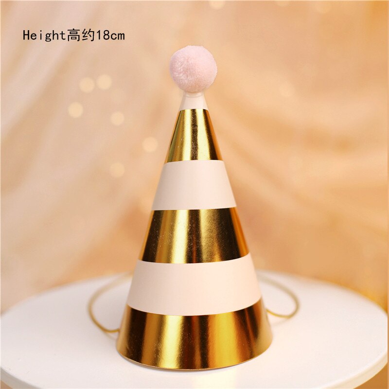 3 pieces Sequin Ball Bling Pink Blue Red Happy Bir... – Grandado
