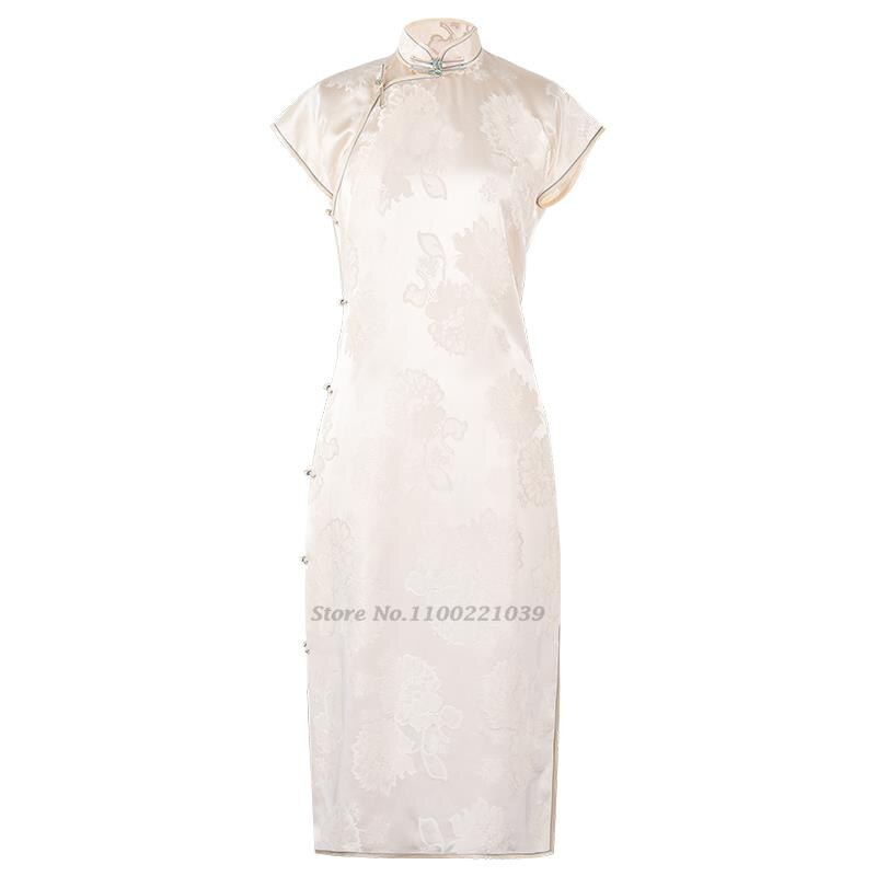 2022 oriental dress cheongsam dress lady cheongsam... – Vicedeal
