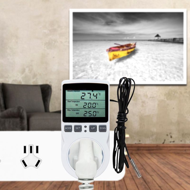 Multi-Function Thermostat Digital Temperature Cont... – Vicedeal