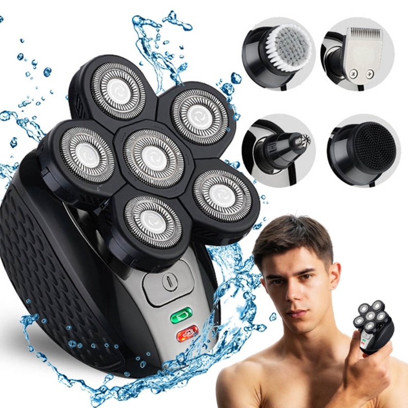 Bald Head Shavers for Men 5 in 1 Electric Shaving ... – Grandado