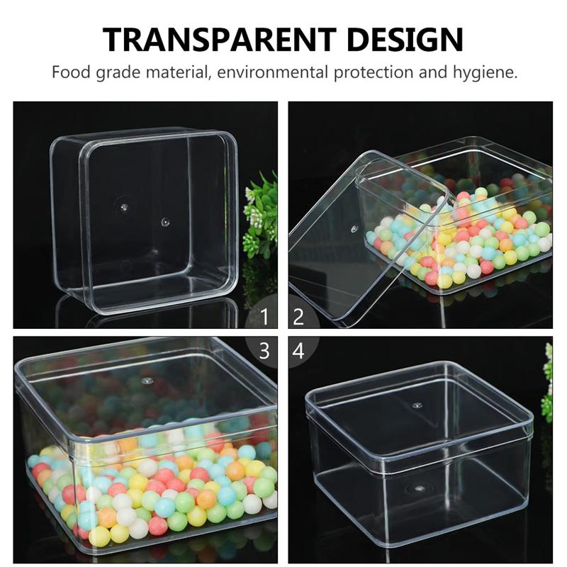 3pcs Biscuit Box Candy Box Food Holder Sugar Case ... – Grandado