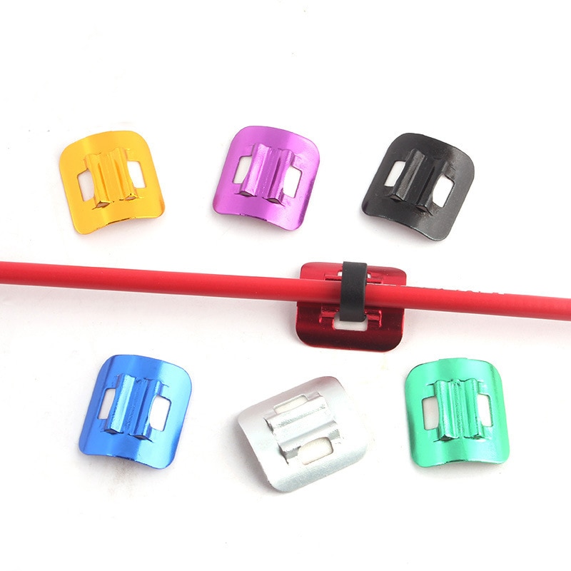 5Pcs Fiets Rem Clip Mtb Olie Buis Frame Kabel Vast... – Grandado