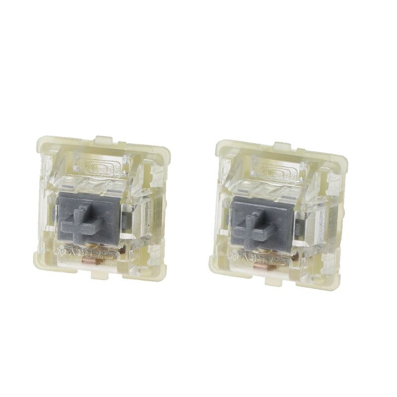 2Pcs Original Cherry MX RGB Silent Silver Switch 3... – Grandado