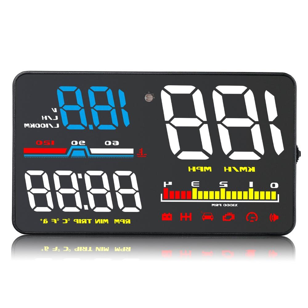 D5000 5in universalbil hud odb 2 head up display h... – Vicedeal