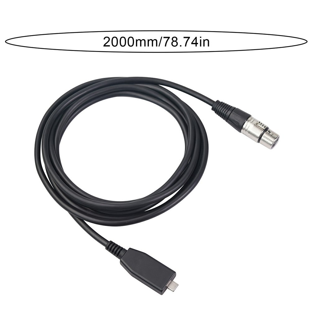 Recording Line Microphone Recording Cable XLR Micr... – Grandado