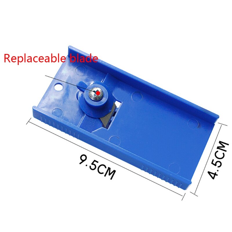 Practical Card Squeegee Sharpener Scraper Plastic ... – Vicedeal
