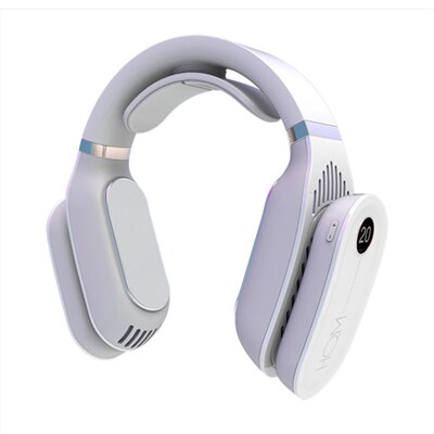 Mini Neck Fan Wearable Portable Air conditioner Bl... – Vicedeal