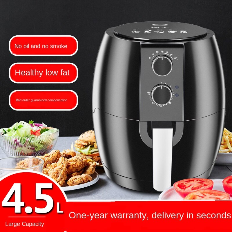Air Fryer Household Multi-Function Large-Capacity ... – Grandado