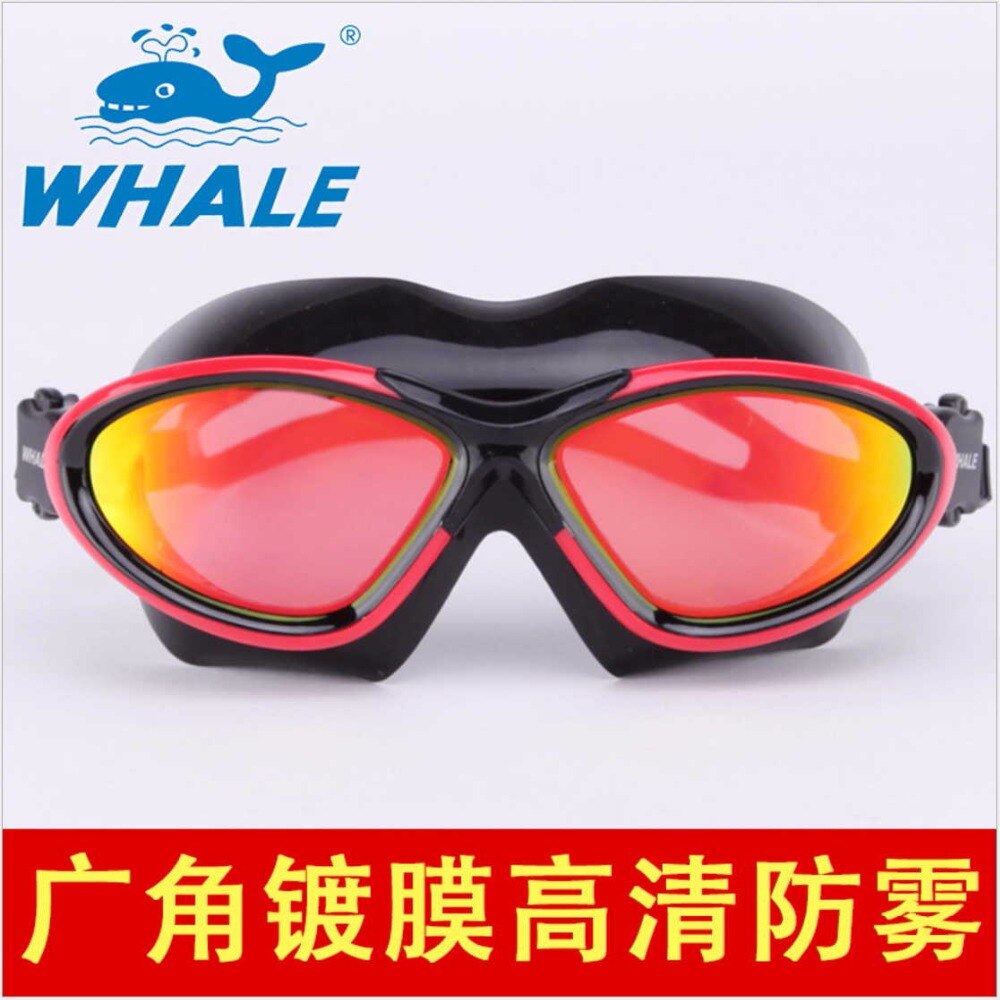 Ballena de Anti-niebla natación gafas de espejo re... – Grandado