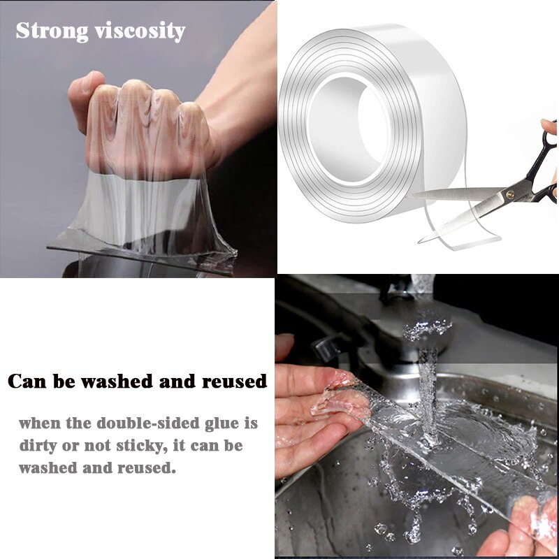 Ruban adhésif Double face magique 1/2/3/5m, Scotch... – Grandado