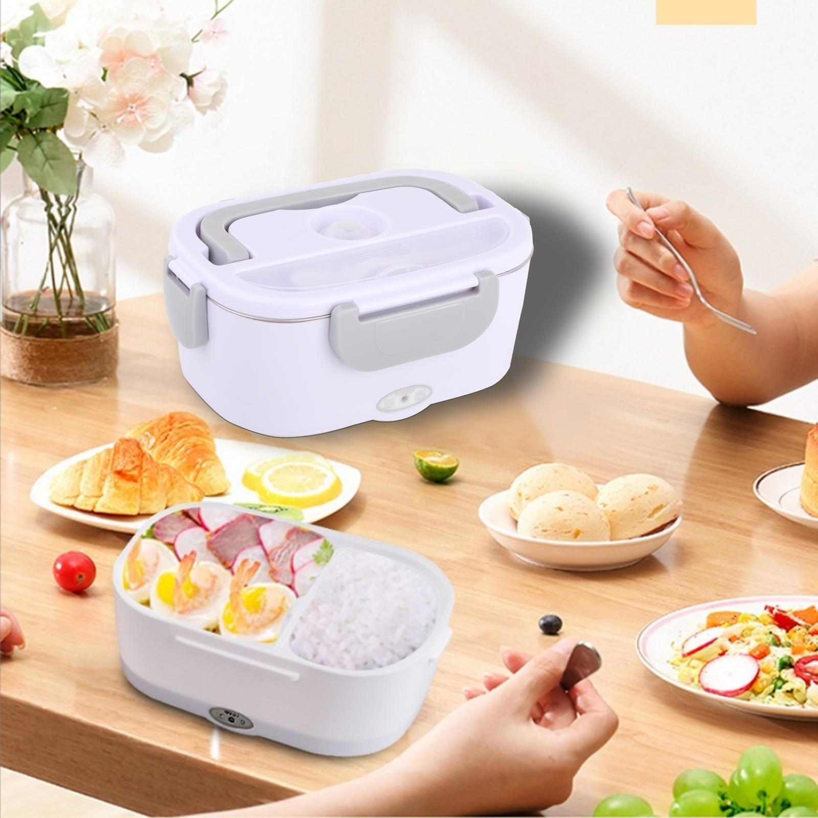 2-in-1 Dual Use Electric Lunch Box Portable 12V 1.... – Grandado