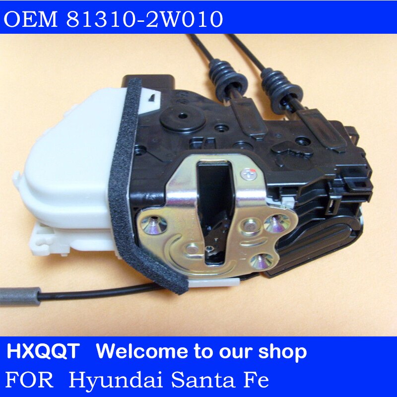 For Santa Fe left Front door lock block Locker Cen... – Vicedeal