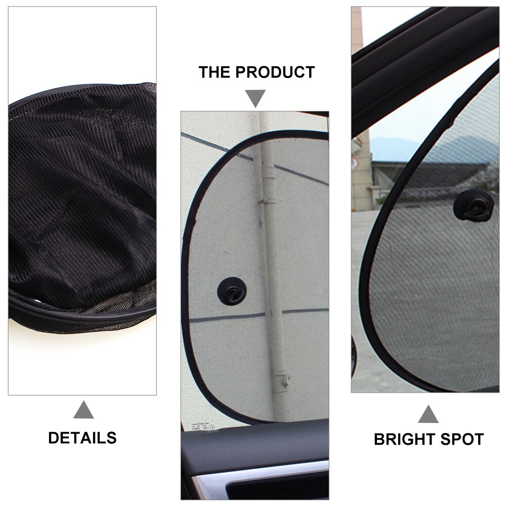 1 Set 4pcs Universal Window Hoods Car Windows Uv P... – Grandado