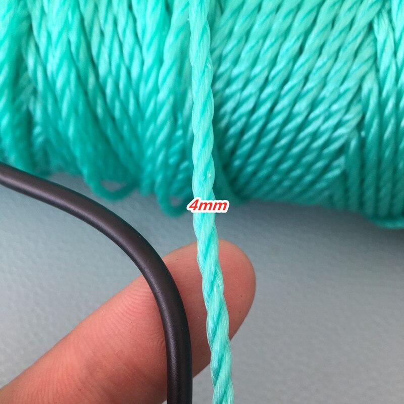 1/2/3/4MM Green Nylon Rope Packing Rope Climbing V... – Grandado