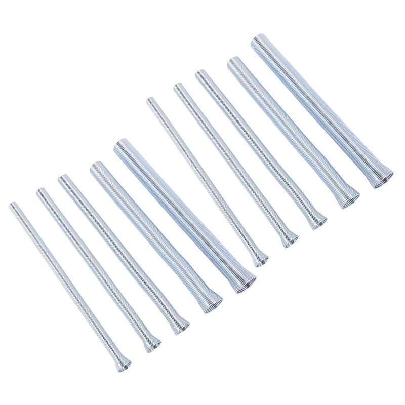 10Pcs Spring Tube Bender 210Mm Tension Spring Pipe... – Grandado