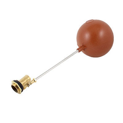 1" PT Thread 130mm Diameter Water Float Red Plasti... – Grandado