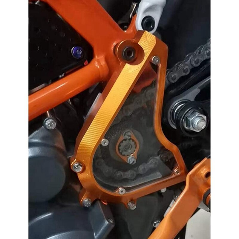 Motorcycle Front Sprocket Guard Engine Protector C... – Grandado