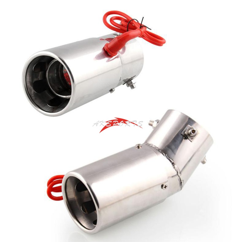 1PC Universal 70mm Car Straight Spitfire Flaming L... – Grandado