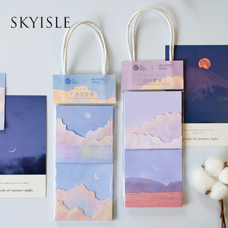 Skyisle Dagdroom Spiegel Internet Celebrity Drie-D... – Vicedeal