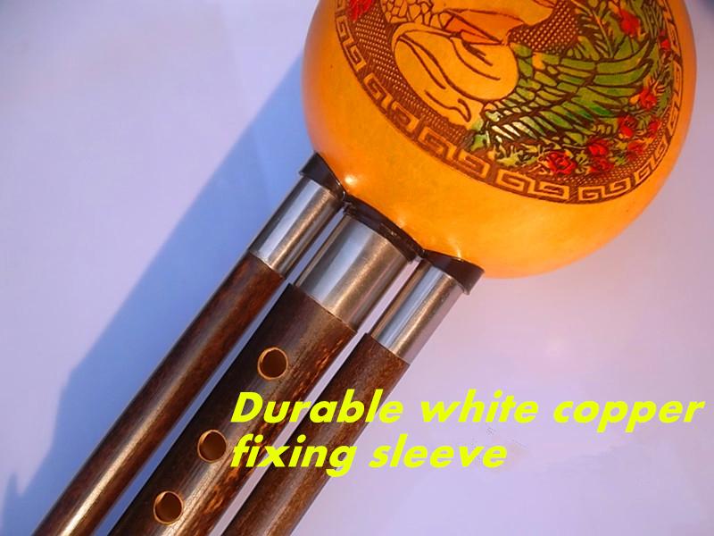 Cucurbit Flute Hulusi Natural Gourd and Bamboo Fla... – Grandado