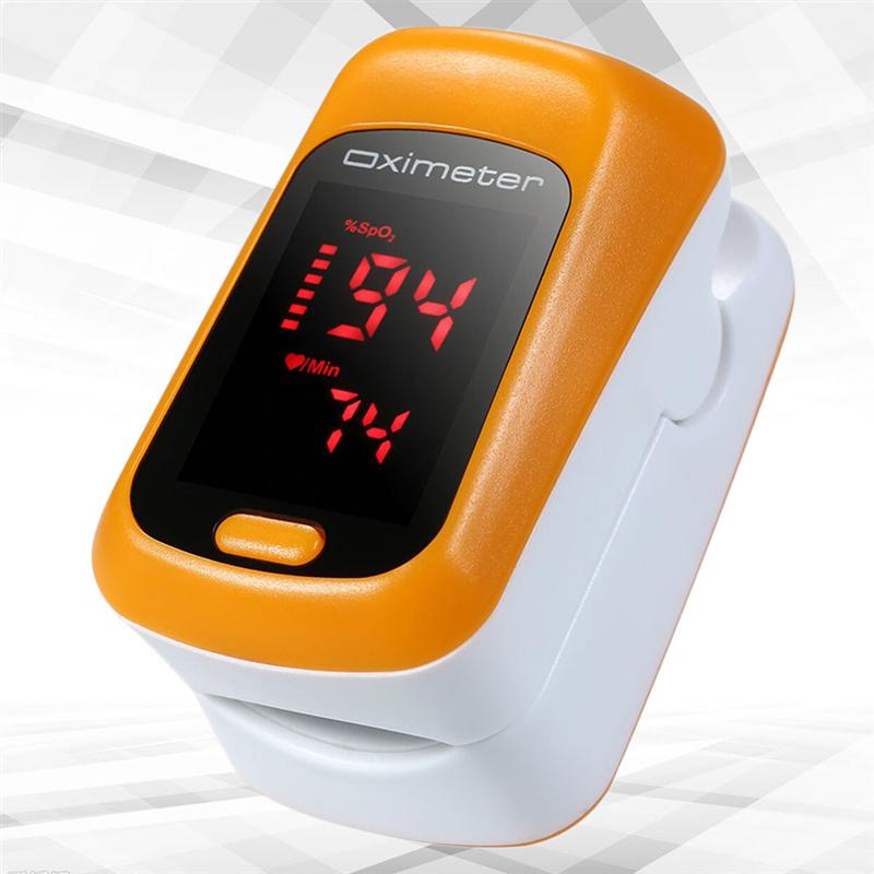 Digital Pulse Oximeter LED Oximetro Blood Oxygen H... – Grandado
