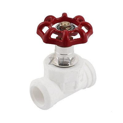 Plumbing 19mm x 19mm Double Way Red Handle PPR Gat... – Vicedeal