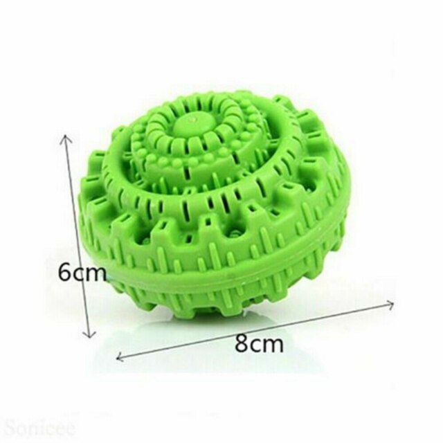 Eco Magic Laundry Ball Orb No Detergent Wash Wizar... – Grandado