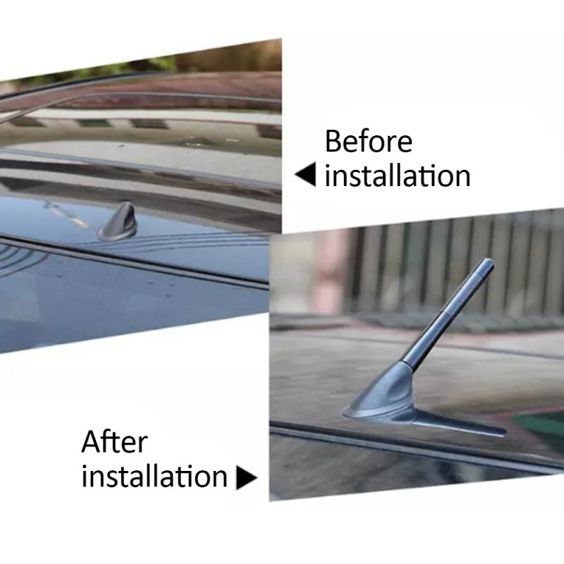 4 Colors Universal Aluminum Car Roof Radio Antenna... – Grandado