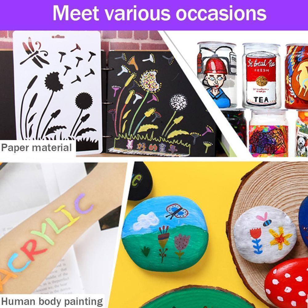 1 PC Permanent Acrylic Paint Marker Pen For Cerami... – Grandado