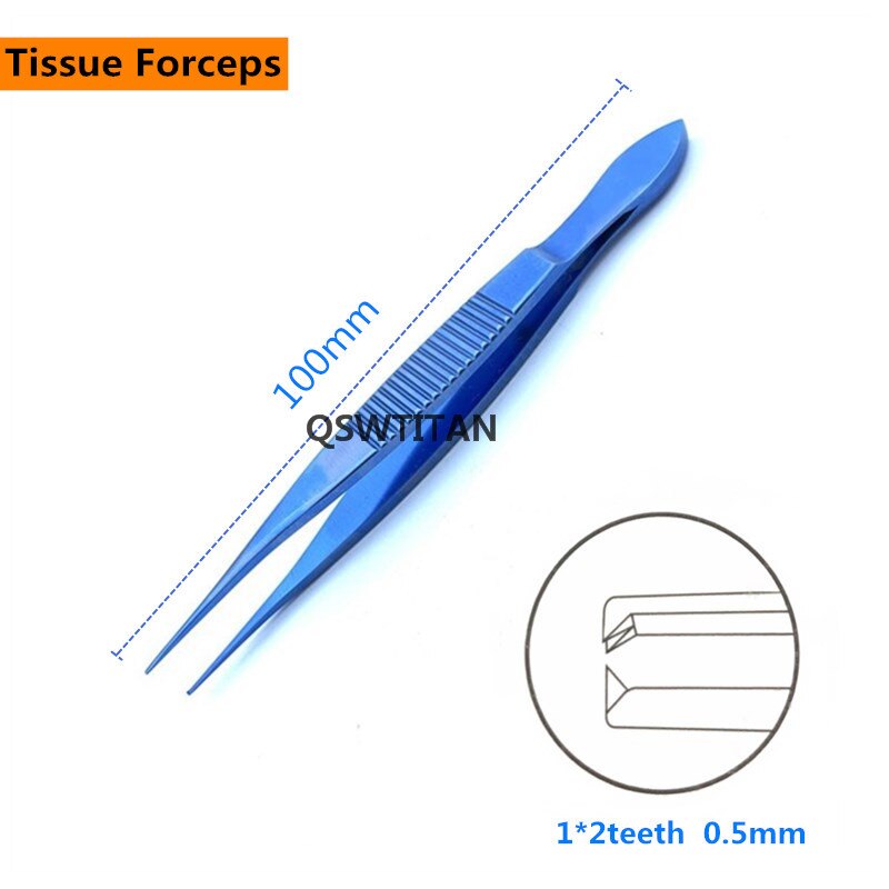 Bishop-Harmon Forceps 0.5mm Serrated Tips Tissue F... – Vicedeal