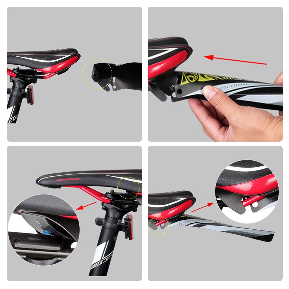 Fiets Spatbord Achter Spatbord 6 Stijlen Fietsen R... – Grandado