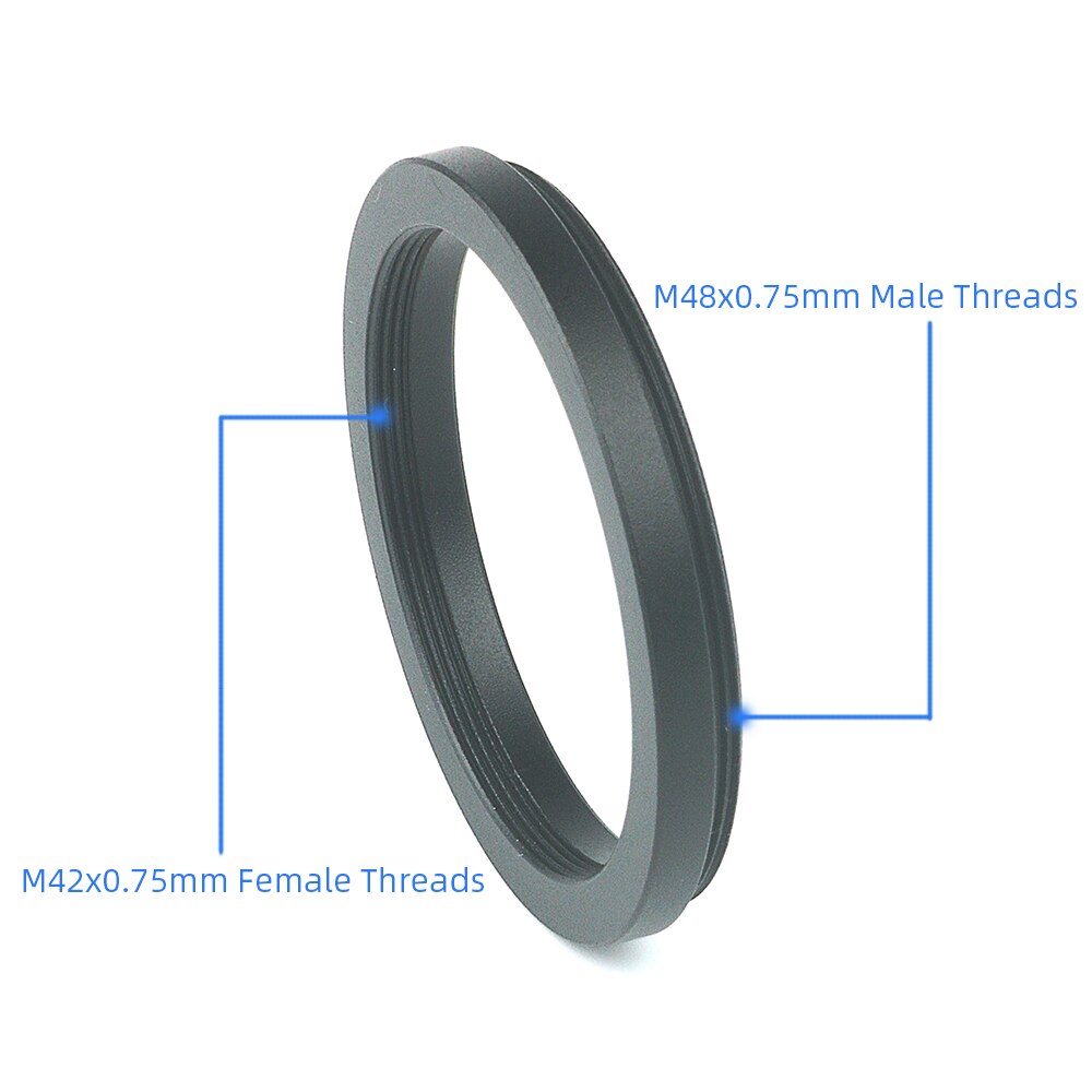 EYSDON – adaptateur de bague en T M48 à M42, trans... – Grandado