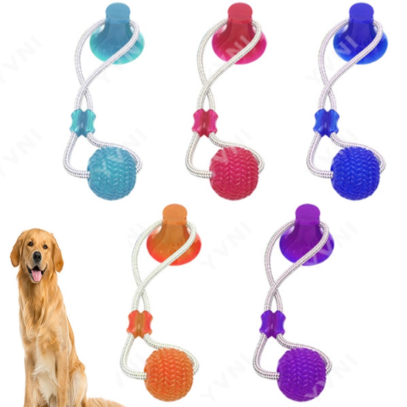 Bite Dog Pet Toys Multifunction Pet Molar Rubber C... – Vicedeal