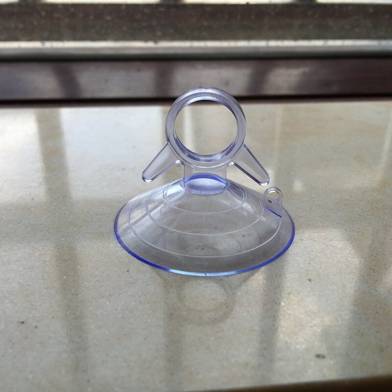 5/10 Stks/pak 4.5 Cm Mode Transparante Muur Haken ... – Grandado