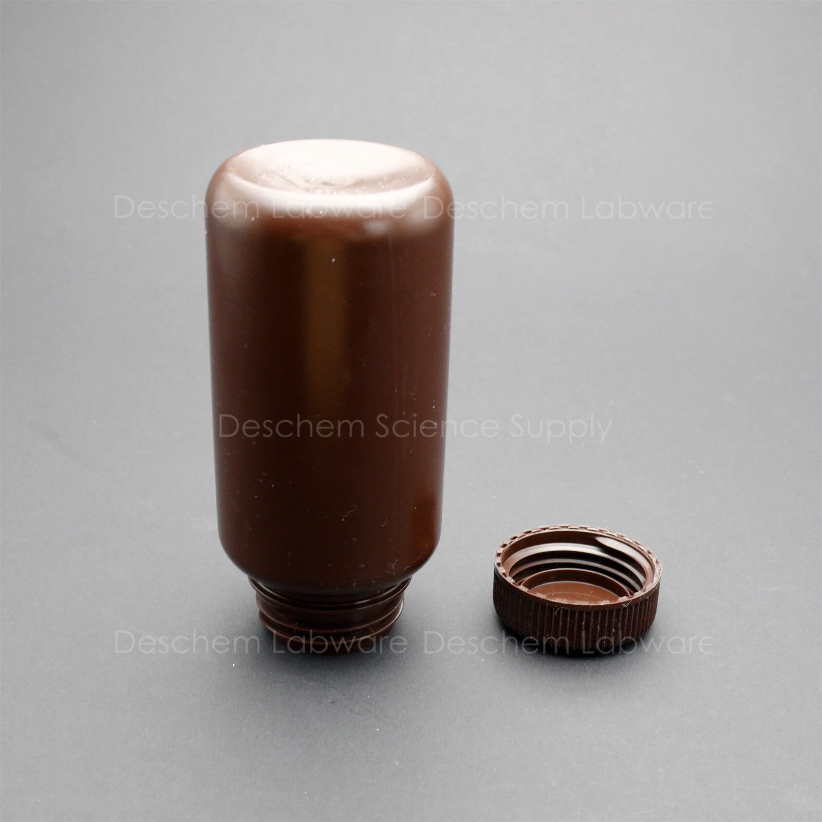 500mL Brown Plastic Bottle Wide Mouth Laboratory A... – Grandado