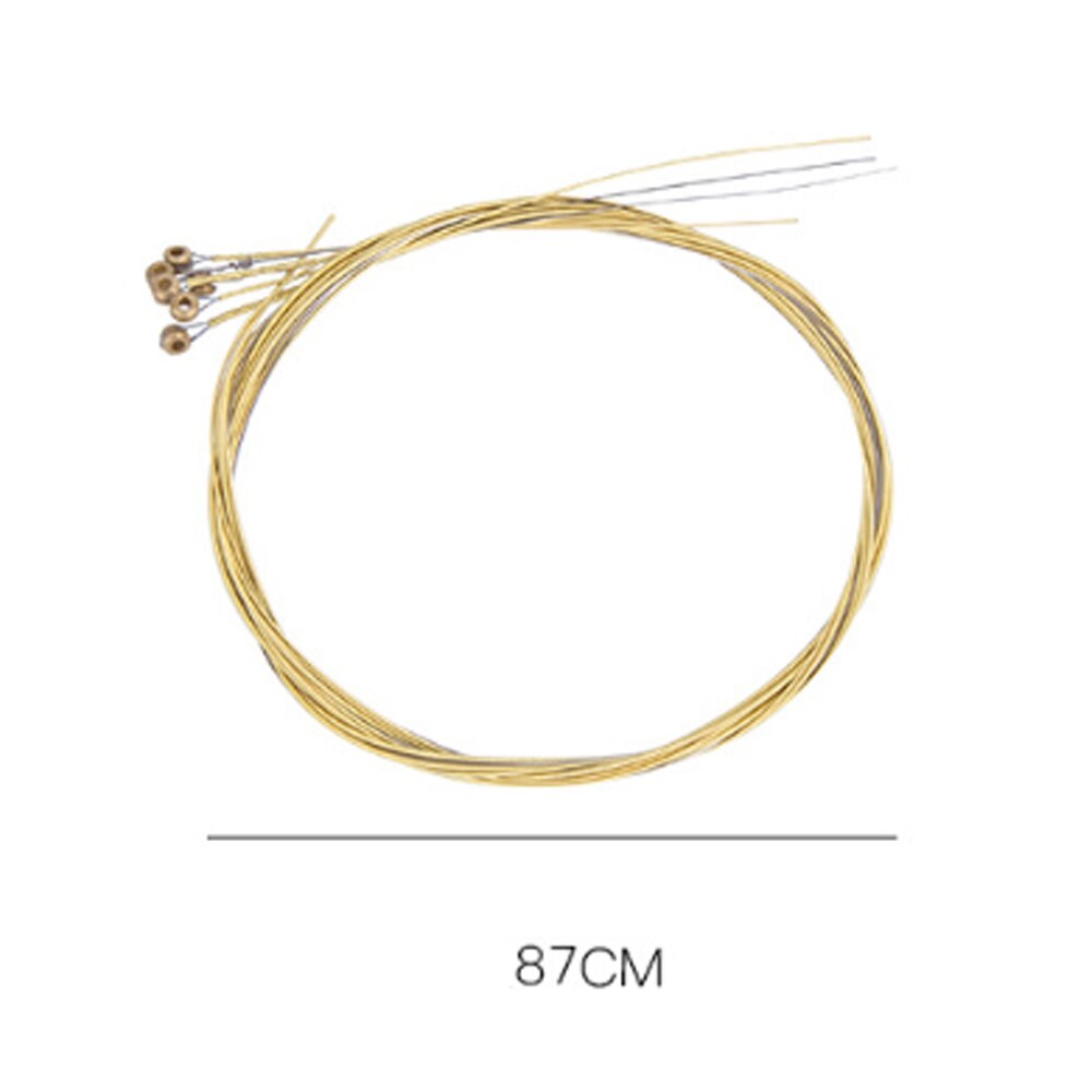 3 Sets Replacement Colorful Steel Strings for Acou... – Grandado