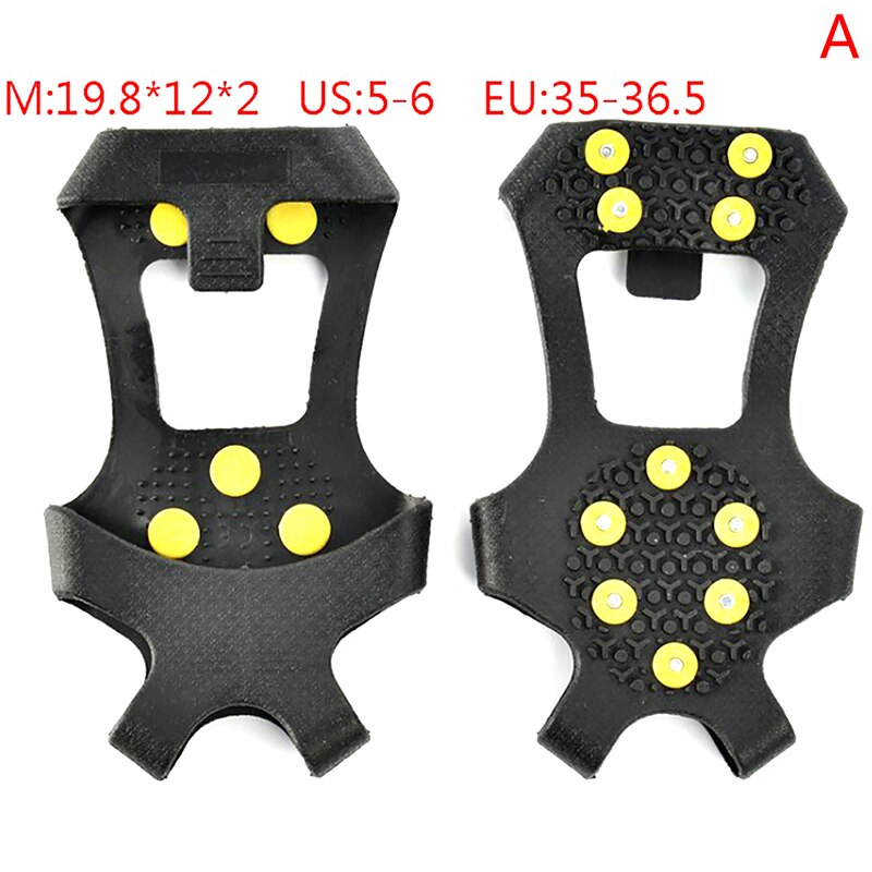 1 Paar Ice Sneeuw Grips Cleat Over Shoe Boot Rubbe... – Grandado