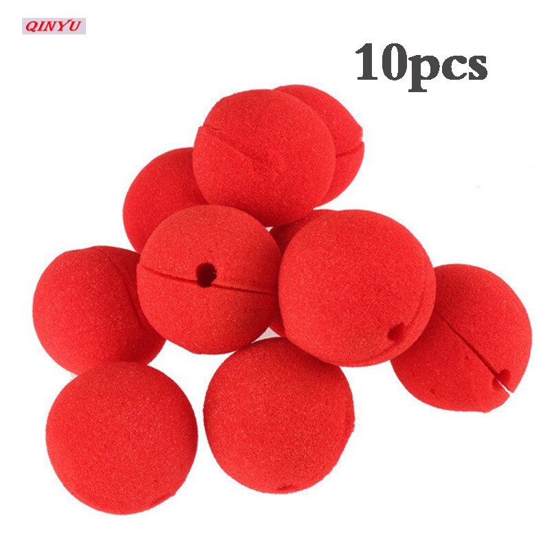 10 Stks/partij Magic Party Rode Clown Neus Spons B... – Vicedeal