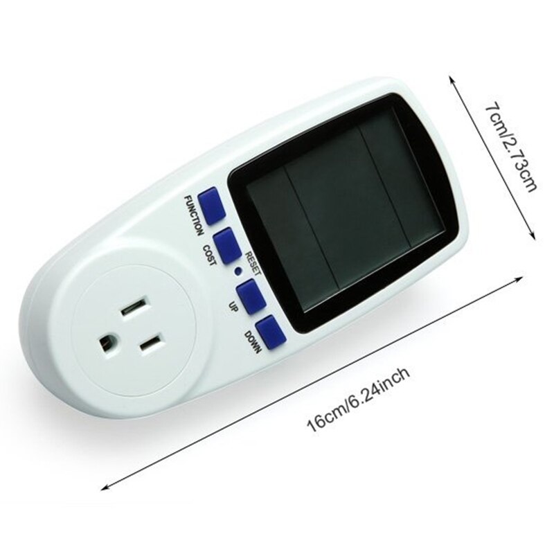 Power Meter Electricity Analyzer Monitor Socket Vo... – Vicedeal