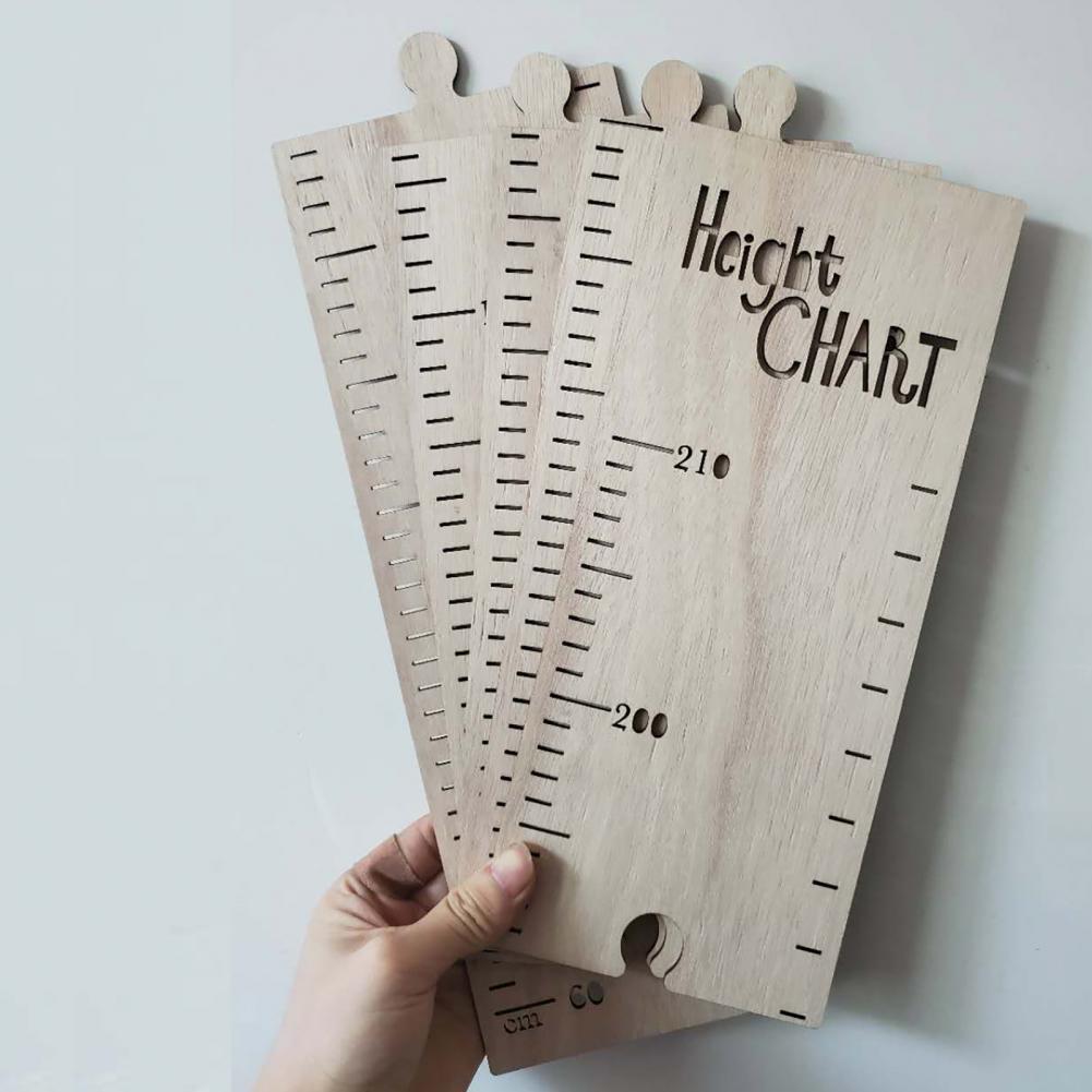 1 Set Children Height Growth Charts Nordic Style S... – Vicedeal