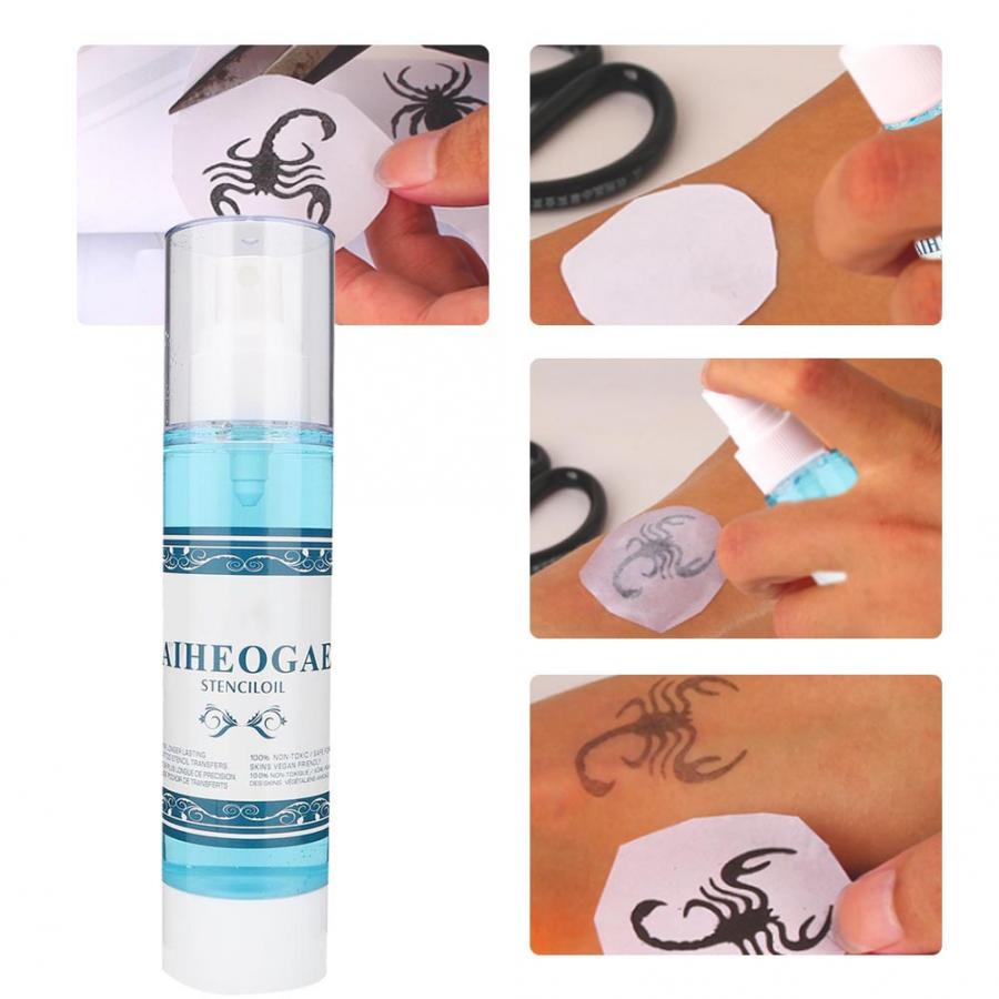 200ml Tattoo Transfer Liquid Stencil Primer Tattoo... – Grandado