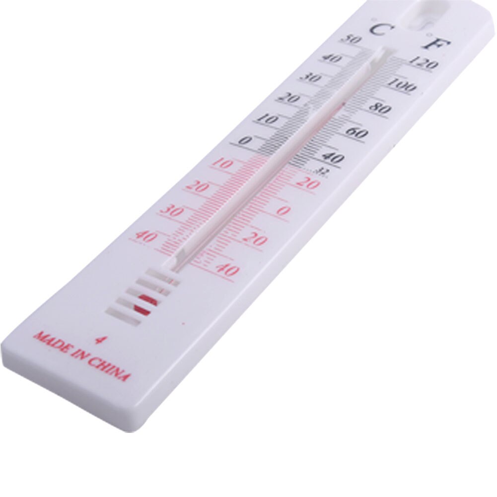 Wall Thermometer -50~500C ruler Shaped Clock Tempe... – Vicedeal