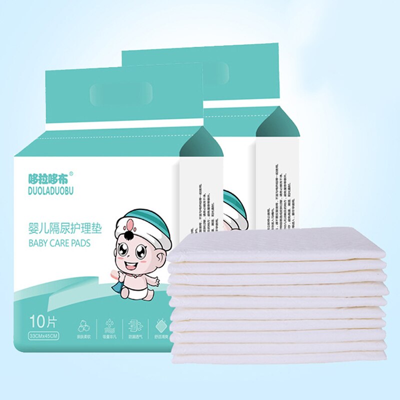 10Pcs /pack Baby Diapers Cloth Baby Insert Non-wov... – Grandado
