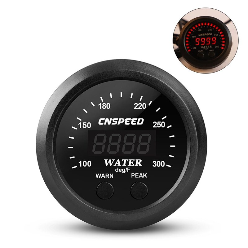 Cnspeed Water Temp Gauge Digitale Display 12V Ultr... – Grandado