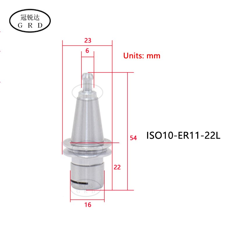 Iso10 Er11 Er16 Precisie 0.003 Schacht G2.5/2500-5... – Grandado