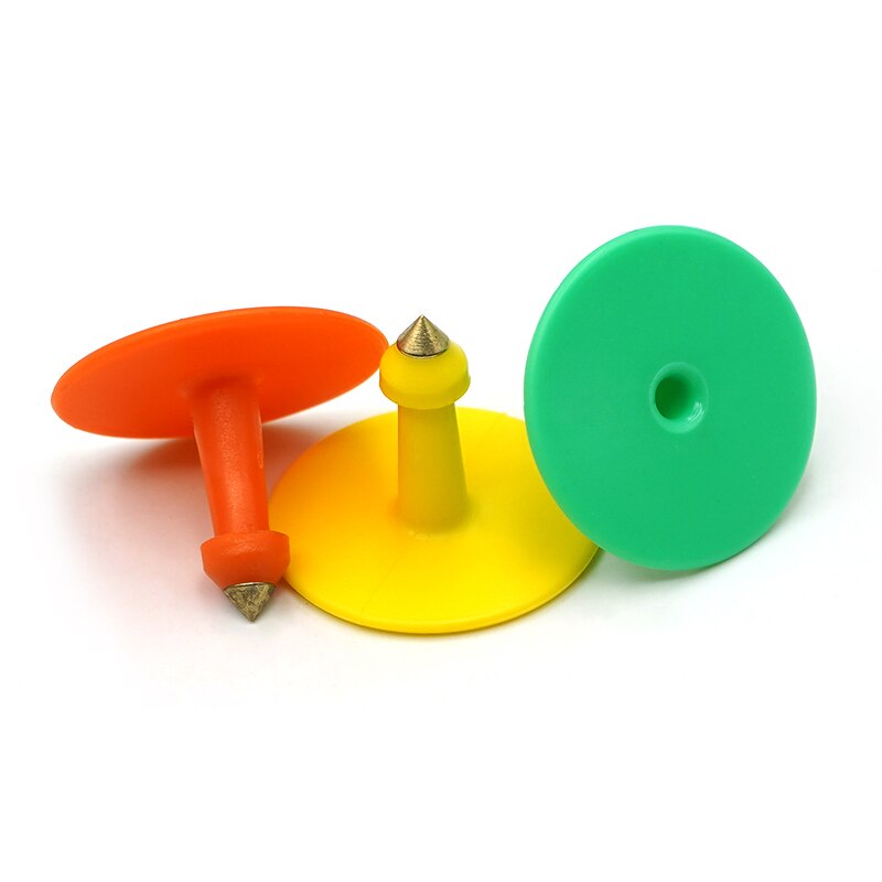 100 Pcs Animal Ear Tag Card Sheep Pig Ear Marker C... – Grandado