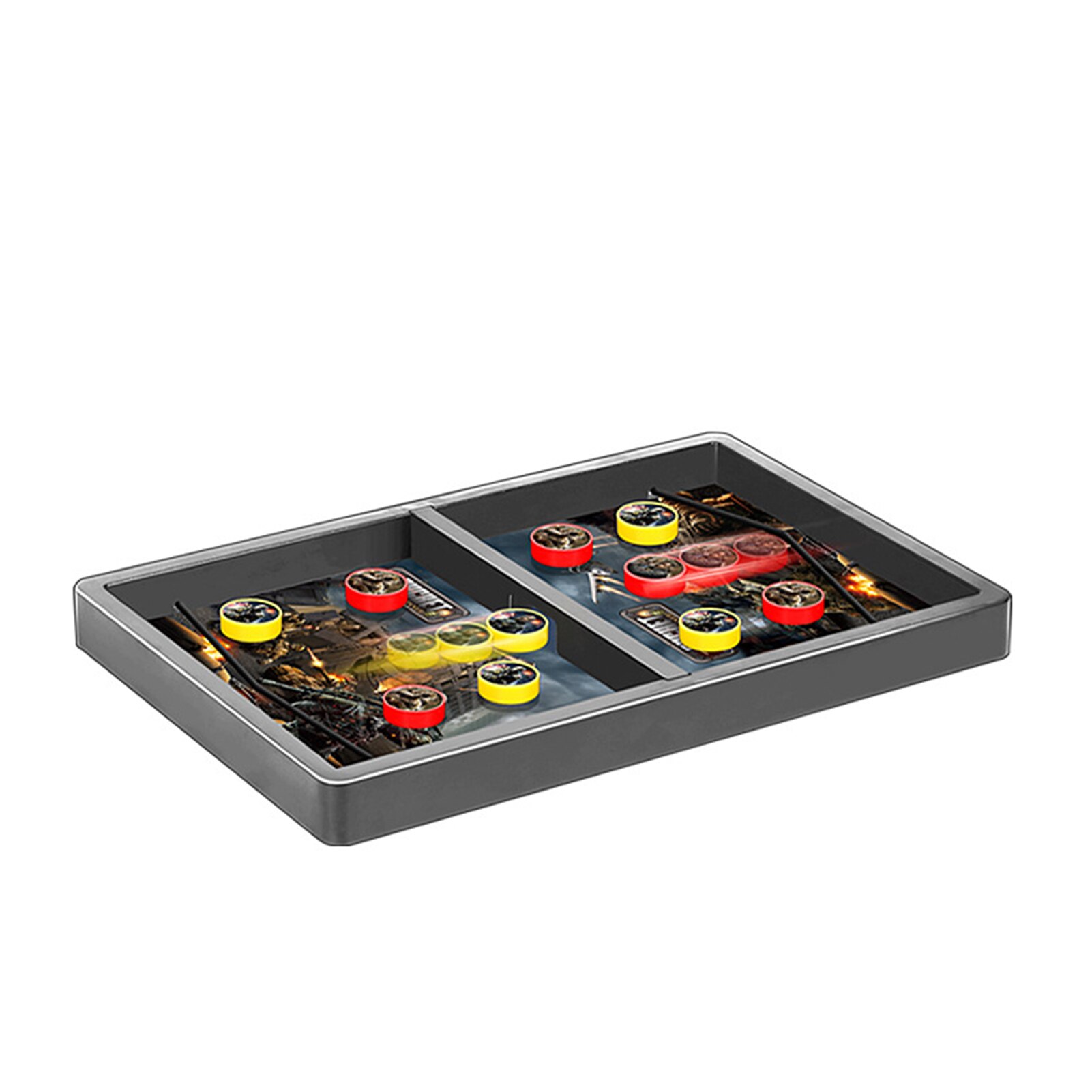 Fast Sling Bouncing Bumper Chess Ice Hockey Game 2... – Grandado